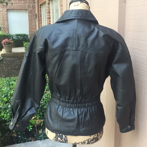 Segio Vaducci | Jackets & Coats | Sz M Sergio Vaducci Italian Leather ...